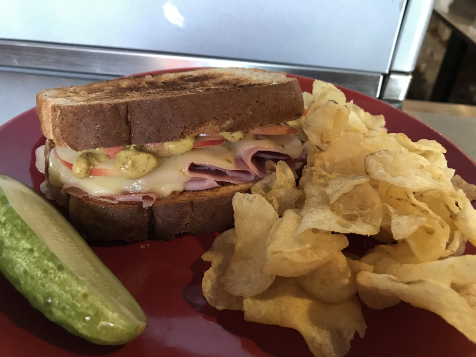 Lunch Special !!!! Ham & Pepper Jack Melt!!!! - Cafe Java