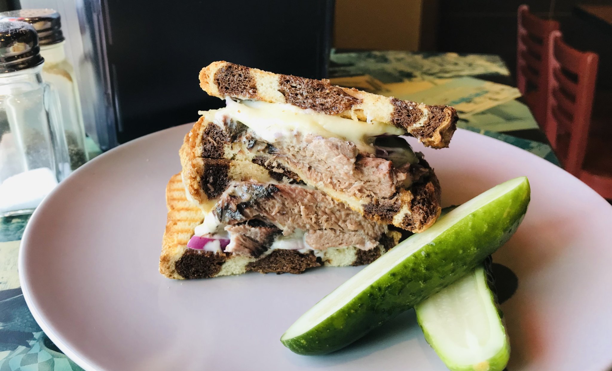 Lunch Special ~ Beef Short Rib Grilled Cheese!!! - Cafe Java